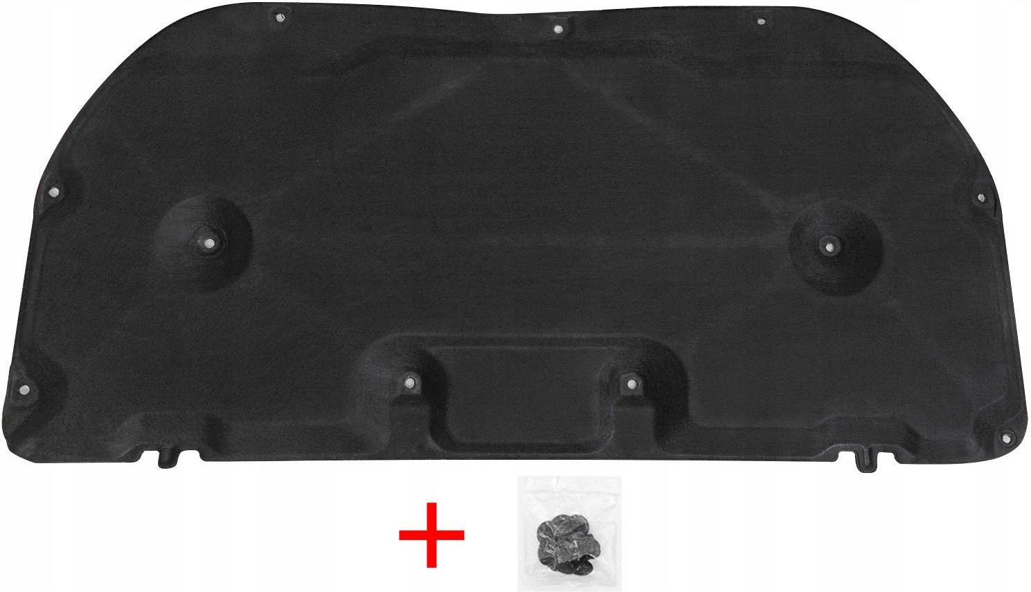 Element wygłuszający INNY WYGŁUSZENIE MASKI TOYOTA LAND CRUISER 150 10-16 2000000043173 - Opinie ...