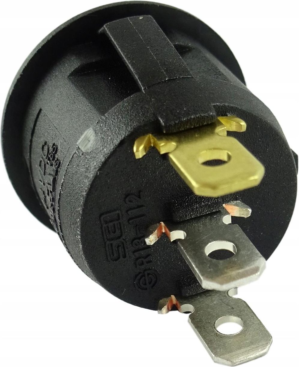 Sci Przełącznik Klawiszowy Mini 12 V R13112 - Opinie i ceny na Ceneo.pl