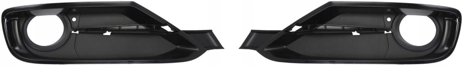 INNY 2X KRATKA ATRAPA ZDERZAKA L+P BMW 3 F30 F31 F80 51117300737 ...