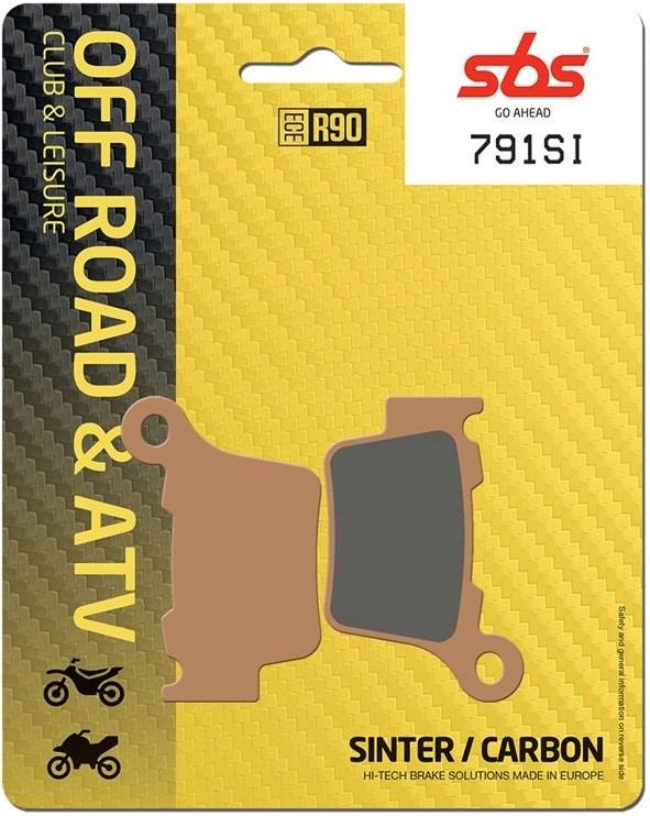Sbs Klocki Hamulcowe 791Si Ktm Sx 85 2021-2022 791Si-Kh368-49 - opinie ...