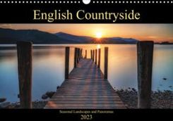 English Countryside (Wall Calendar 2023 DIN A3 Landscape) - Literatura ...
