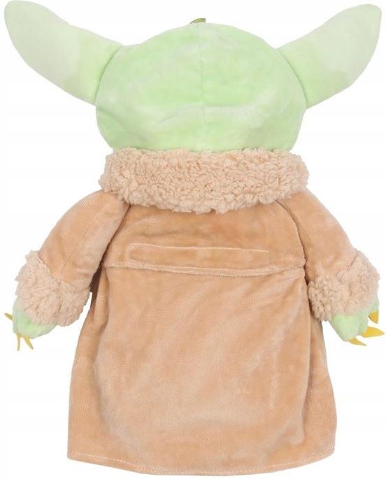 Termofor INNA MARKA PLUSZOWY TERMOFOR BABY YODA, STAR WARS 9740401 ...
