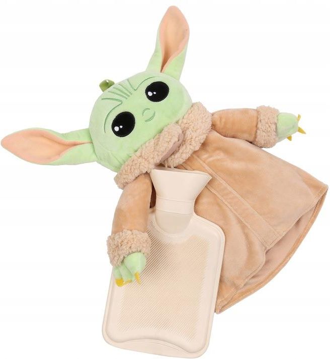 Termofor INNA MARKA PLUSZOWY TERMOFOR BABY YODA, STAR WARS 9740401 ...