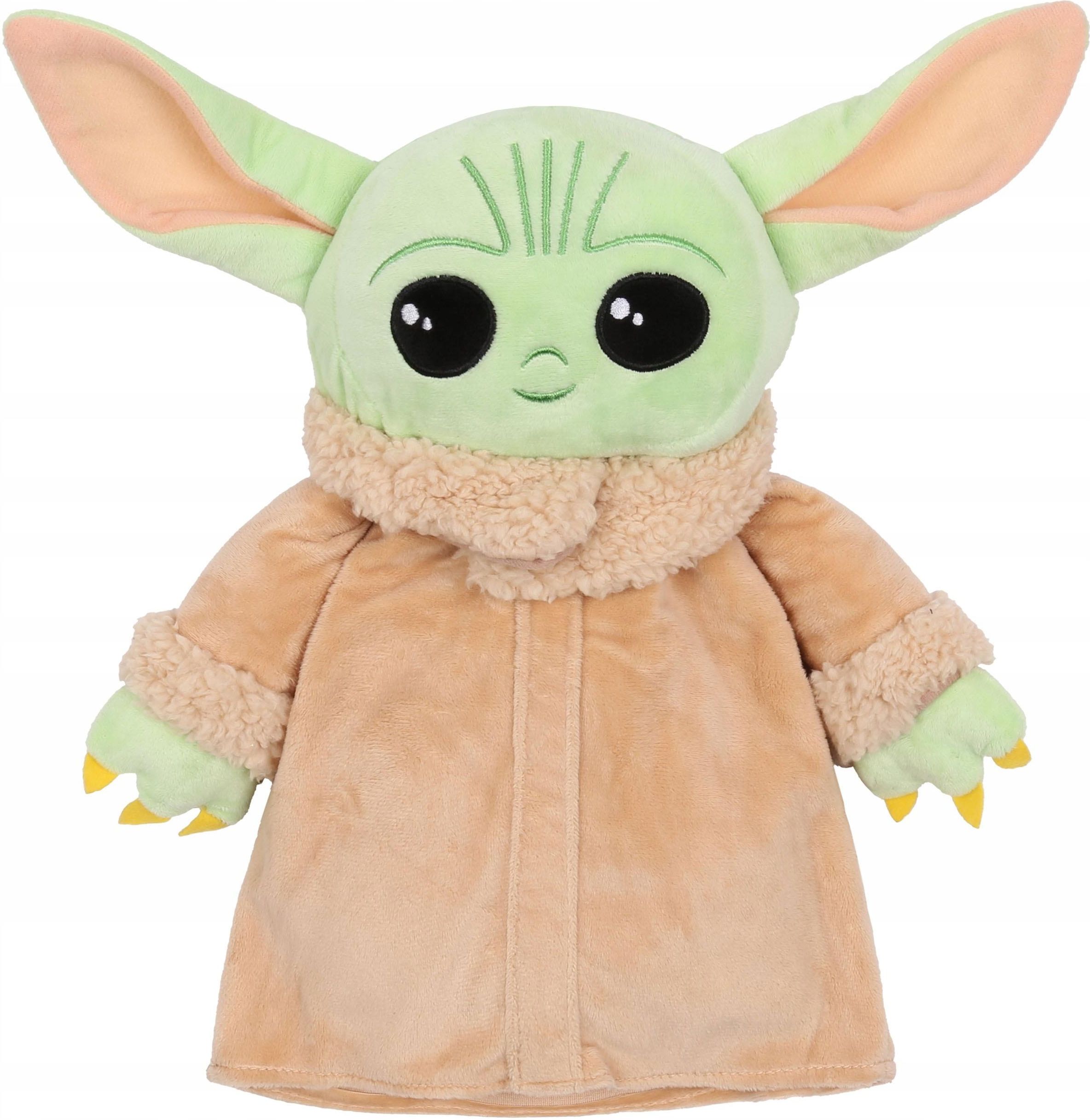 Termofor INNA MARKA PLUSZOWY TERMOFOR BABY YODA, STAR WARS 9740401 ...