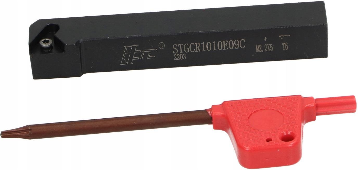 Noże do elektronarzędzi AKCESORIA CNC NÓŻ TOKARSKI SKŁADANY SKŁADAK STGCR-1010-E09 10MM ...