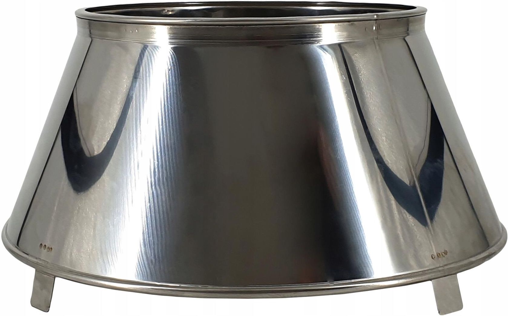 System kominkowy Scheier Nasada Komin Ustnik Stożek Daszek Zakończenie ...