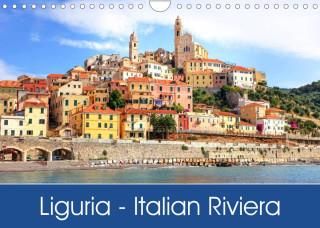 Liguria - Italian Riviera (Wall Calendar 2023 DIN A4 Landscape ...
