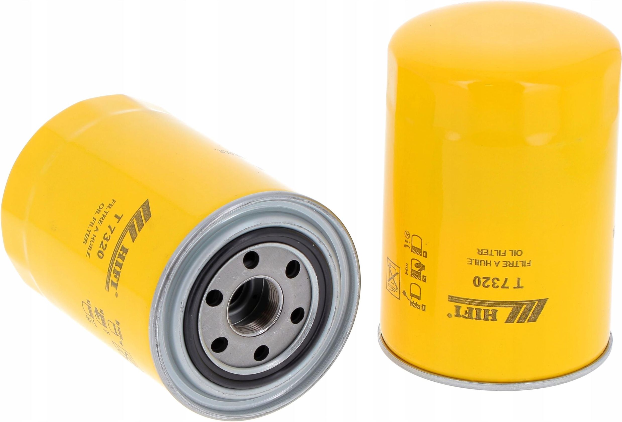 Hifi Filter Filtr Oleju T 7320 - opinie i ceny na Ceneo.pl