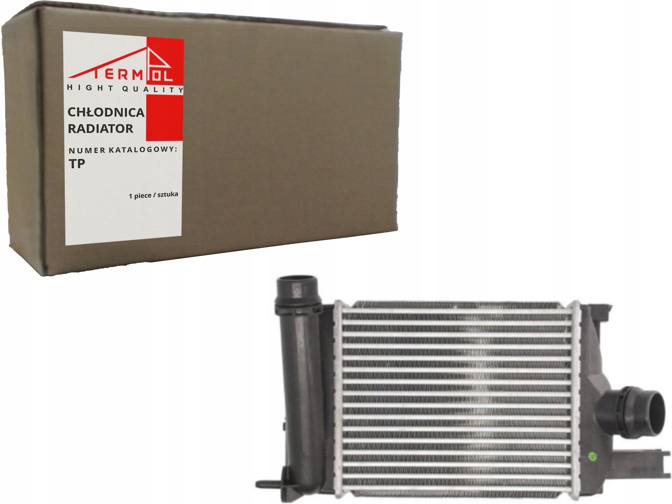 Termpol Intercooler Renault Clio Iv Captur Sandero Lodgy 96529 - Opinie ...