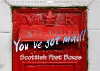You've got mail Scottish Post Boxes (Wall Calendar 2023 DIN A4 ...