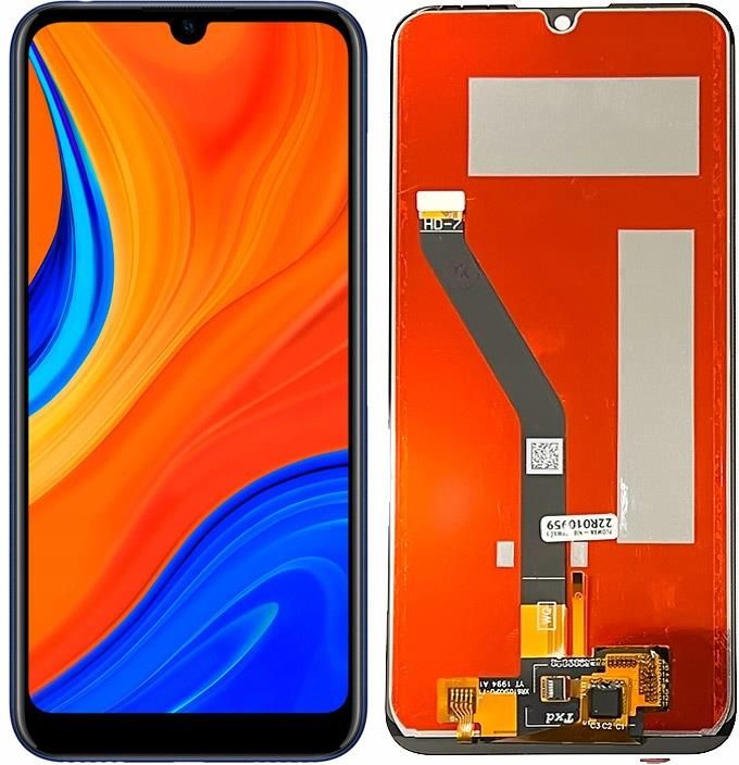Podzespoły do telefonu TELKOM WYŚWIETLACZ LCD SZYBKA DO HUAWEI Y6S 2019 ...