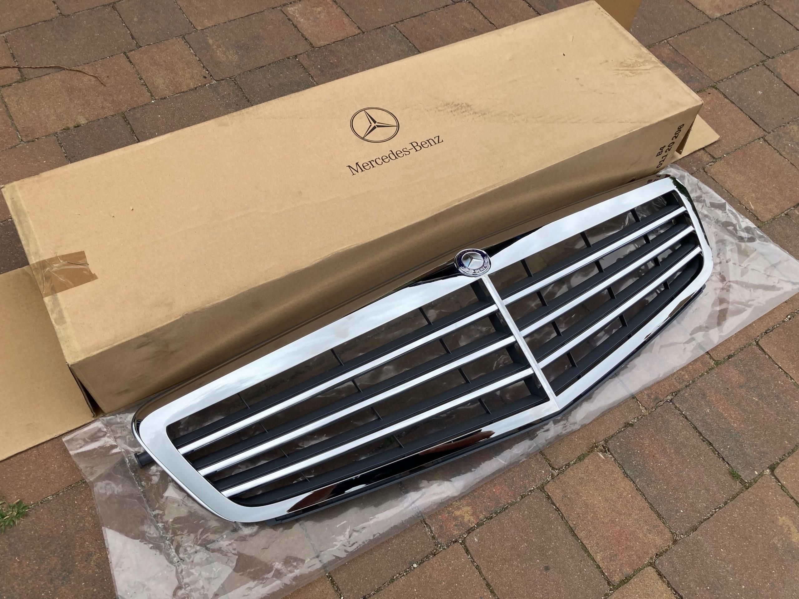 Mercedes-Benz Oe Grill Mercedes C-Klasa W204 Aso A2048801283 - Opinie i ...