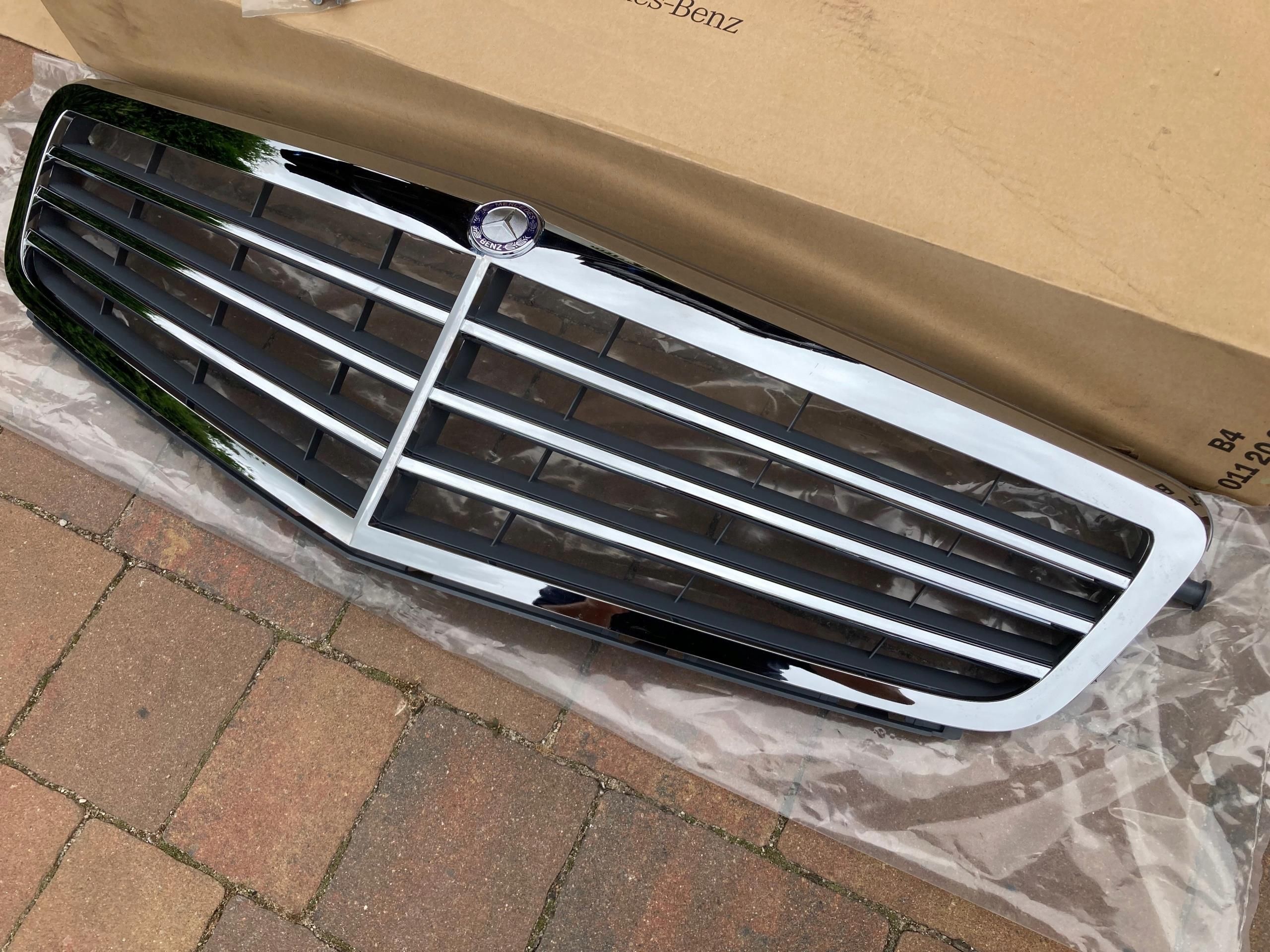 Mercedes-Benz Oe Grill Mercedes C-Klasa W204 Aso A2048801283 - Opinie i ...
