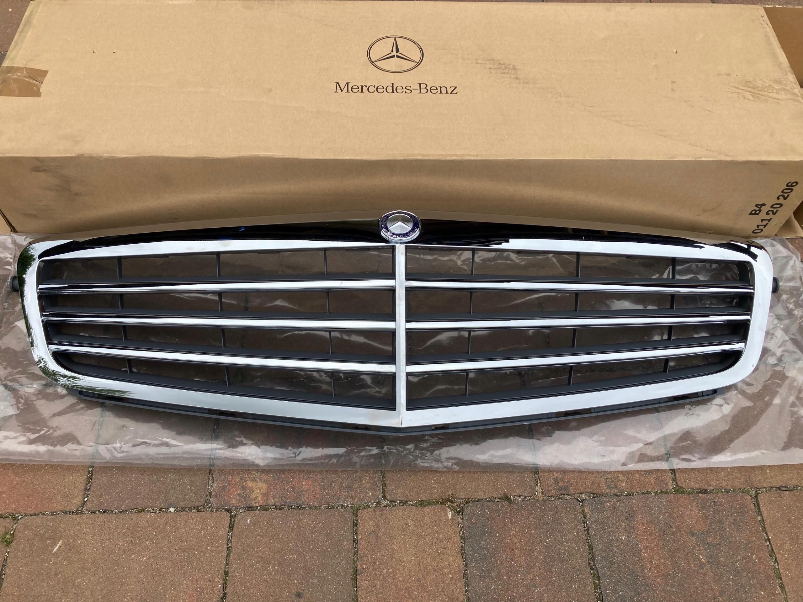Mercedes-Benz Oe Grill Mercedes C-Klasa W204 Aso A2048801283 - Opinie i ...