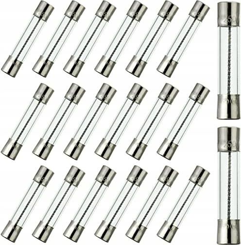 Bezpiecznik PROLECH PROLECH PROLECH BEZPIECZNIKI 20MM 0,8A /OPAKOWANIE - 100 SZT/ 3190 - Opinie ...