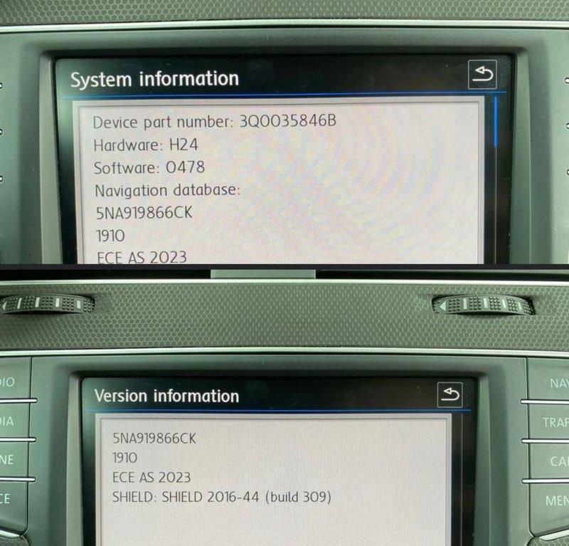 Mapa do nawigacji SEAT MAPA KARTA 2023 ATECA ARONA IBIZA LEON TOLEDO ...
