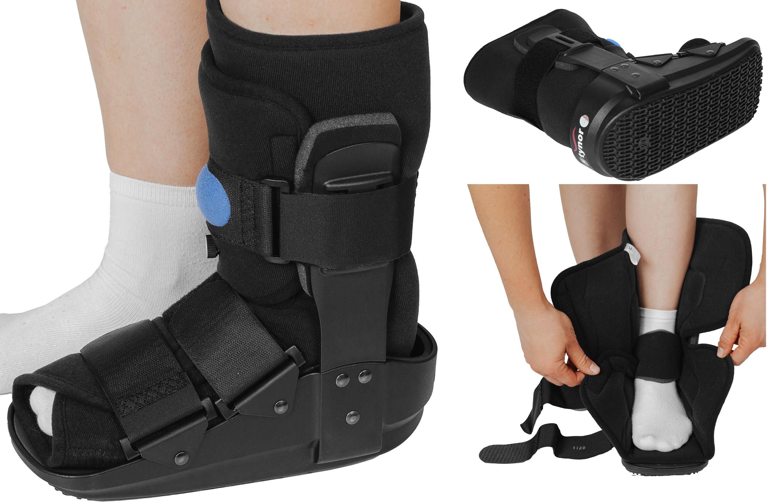 TYNOR BUT ORTOPEDYCZNY POMPOWANY WALKER ZAMIAST GIPSU D52 - Opinie i ceny na Ceneo.pl