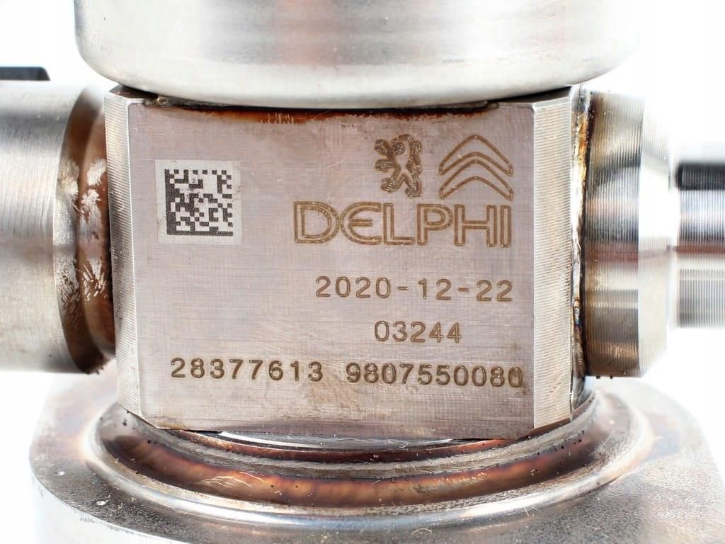 Delphi Pompa Wtryskowa Citroen C3 Iii C4 Ii Ds4 12 Thp 28377813 ...