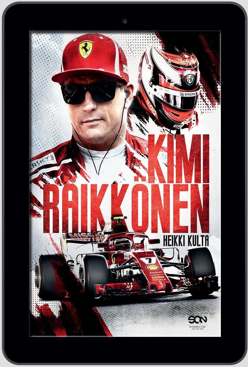 (Wysyłka 14.10. e-book) Kimi Raikkonen - Ceny i opinie - Ceneo.pl