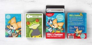 Gra Graj z Fenkiem. Memo / Gra Piotruś / Fiszki angielskie - Literatura ...