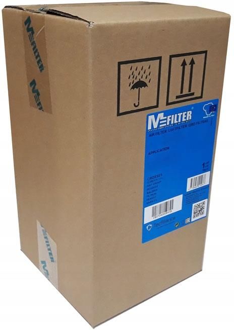 Filtr kabinowy Mfilter Filtr Wentylacja Przestrzeni Pasażerskiej Mfilte ...