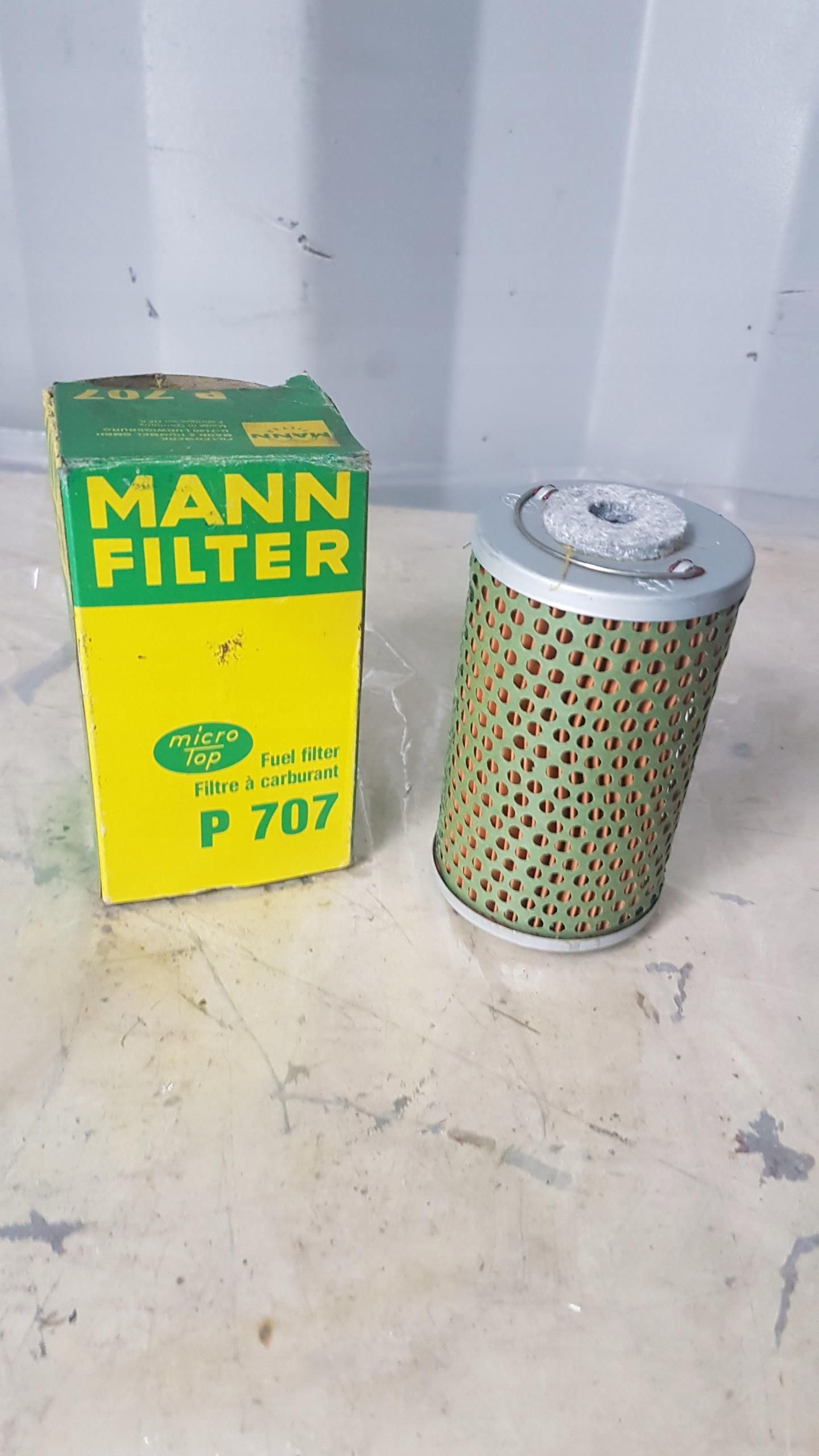 Filtr paliwa Mann-Filter MannFilter Filtr Paliwa Mann P707 P 707 ...