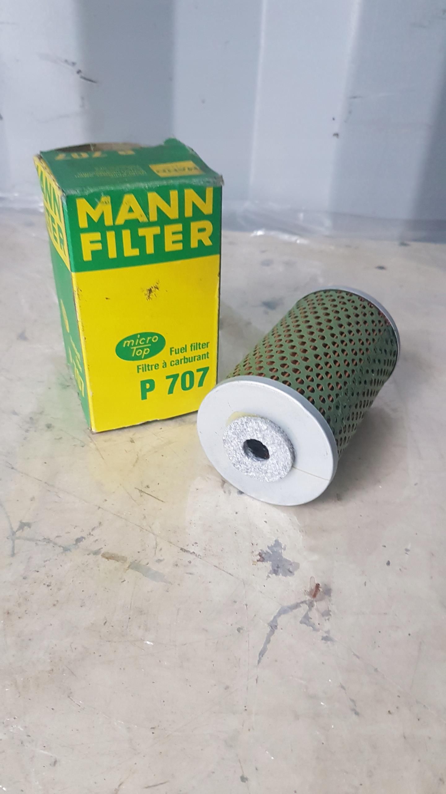 Filtr paliwa Mann-Filter MannFilter Filtr Paliwa Mann P707 P 707 ...