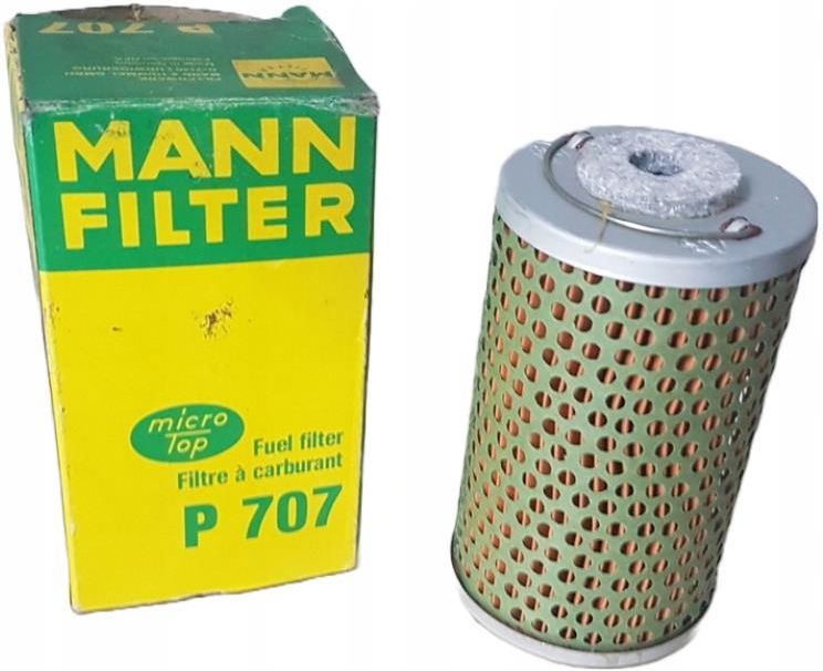 Filtr paliwa Mann-Filter MannFilter Filtr Paliwa Mann P707 P 707 ...