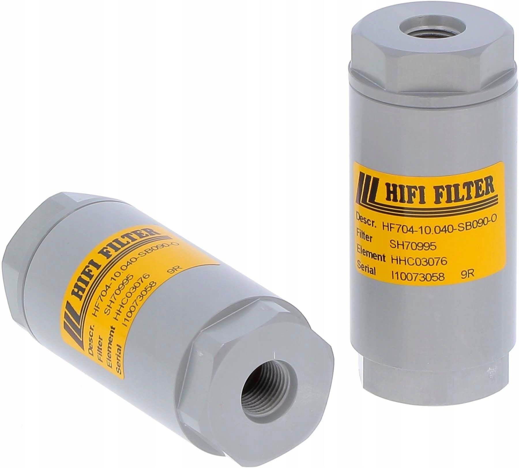 Hifi Filter Filtr Hydrauliczny Sh 70995 3661200600758 - Opinie i ceny ...