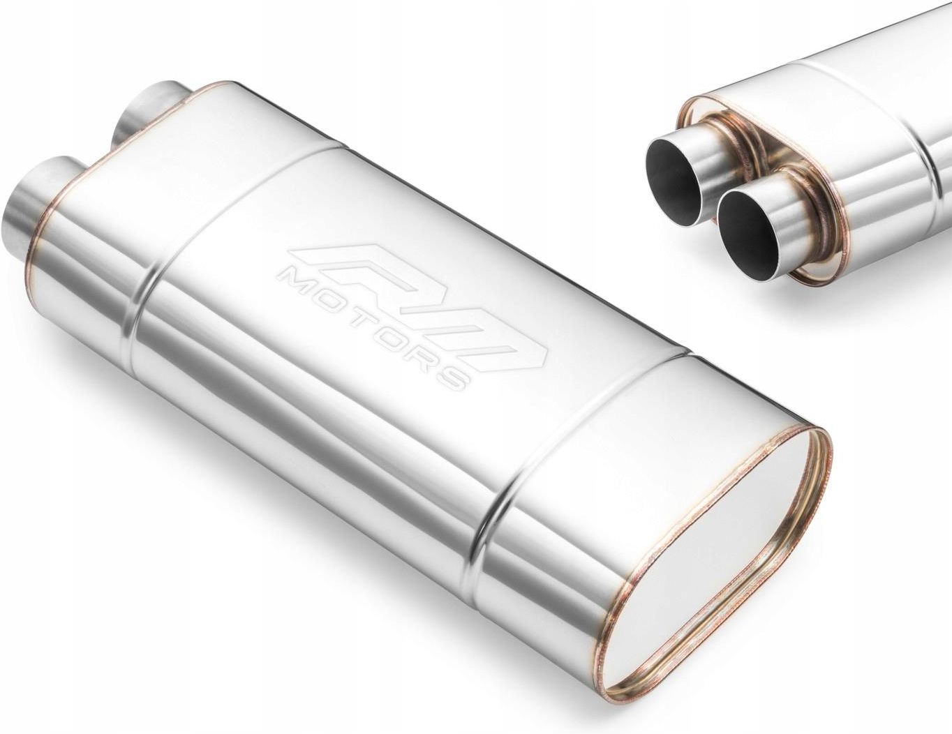 Tuning mechaniczny Rm Motors Tłumik Eliptyczny Em010 300mm 50 - Opinie i ceny na Ceneo.pl