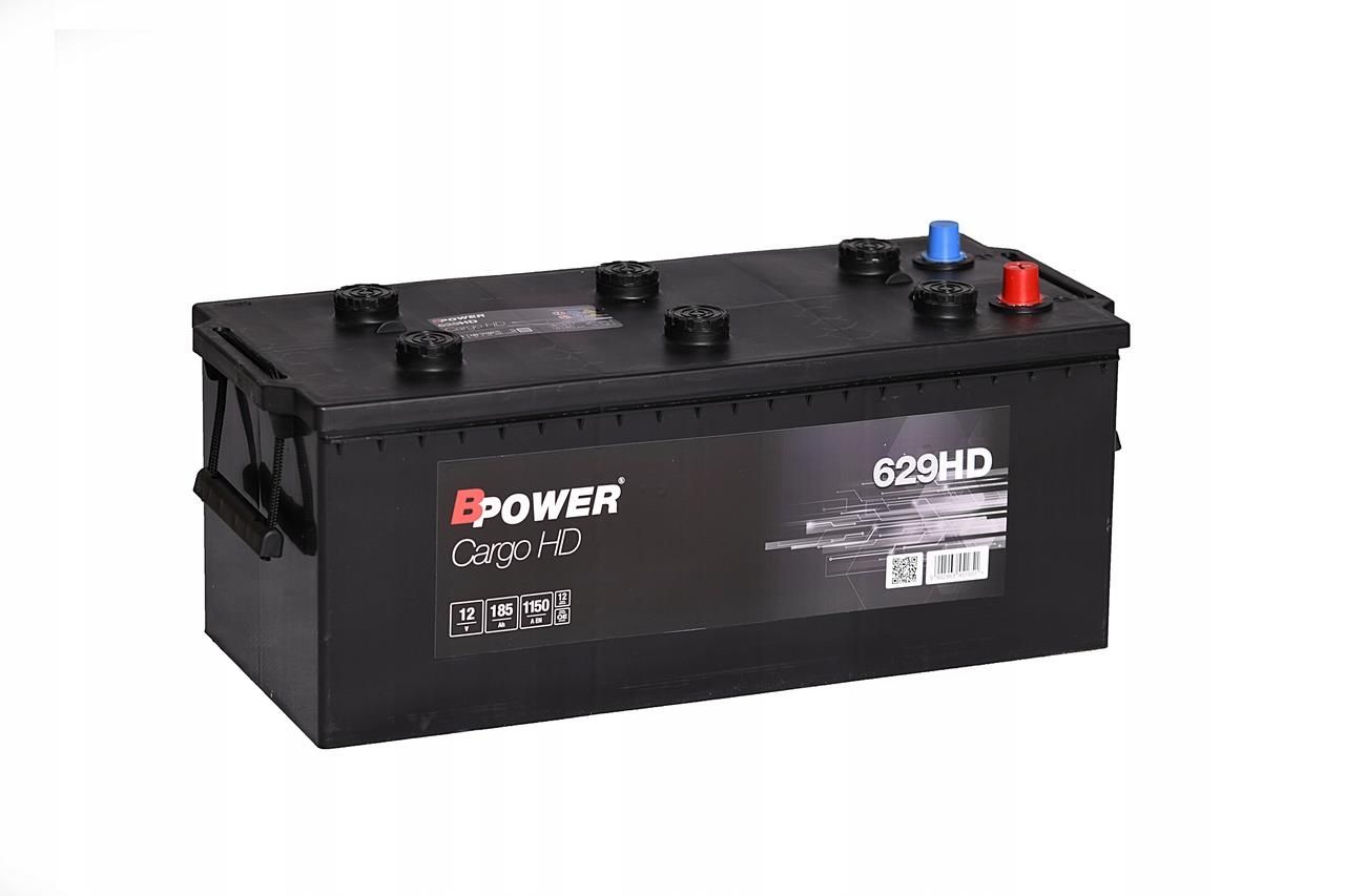 Bpower Akumulator 629Hd 185Ah 1150A - Opinie i ceny na Ceneo.pl