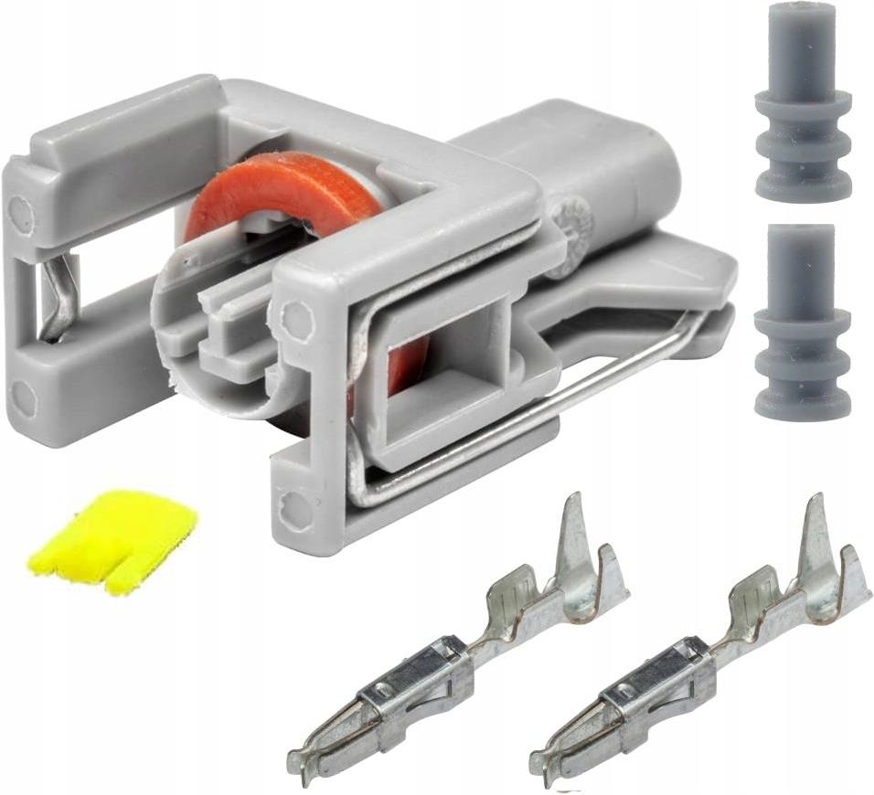 E-Connectors Econnectors Wtyczka Wtryskiwaczy Dci Zest Z Pinami ...