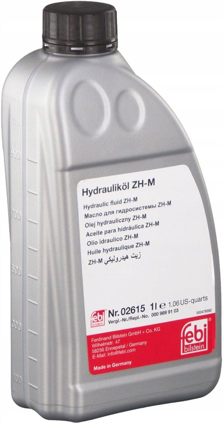 Walker Olej Hydrauliczny 1L Hydropneumatyczny Zhm 02615 - opinie i ceny ...