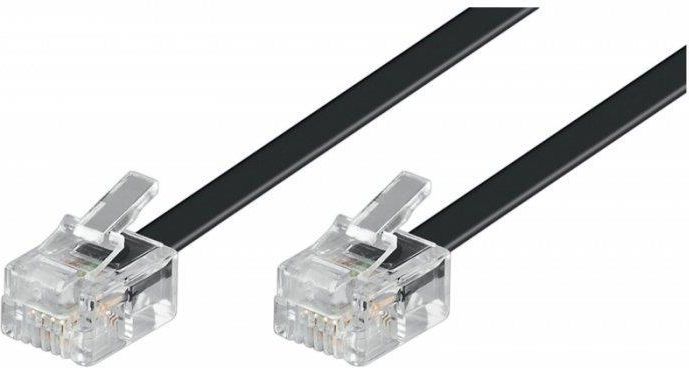 Wentronic 3m RJ-11 Cable (50317) - Opinie i ceny na Ceneo.pl
