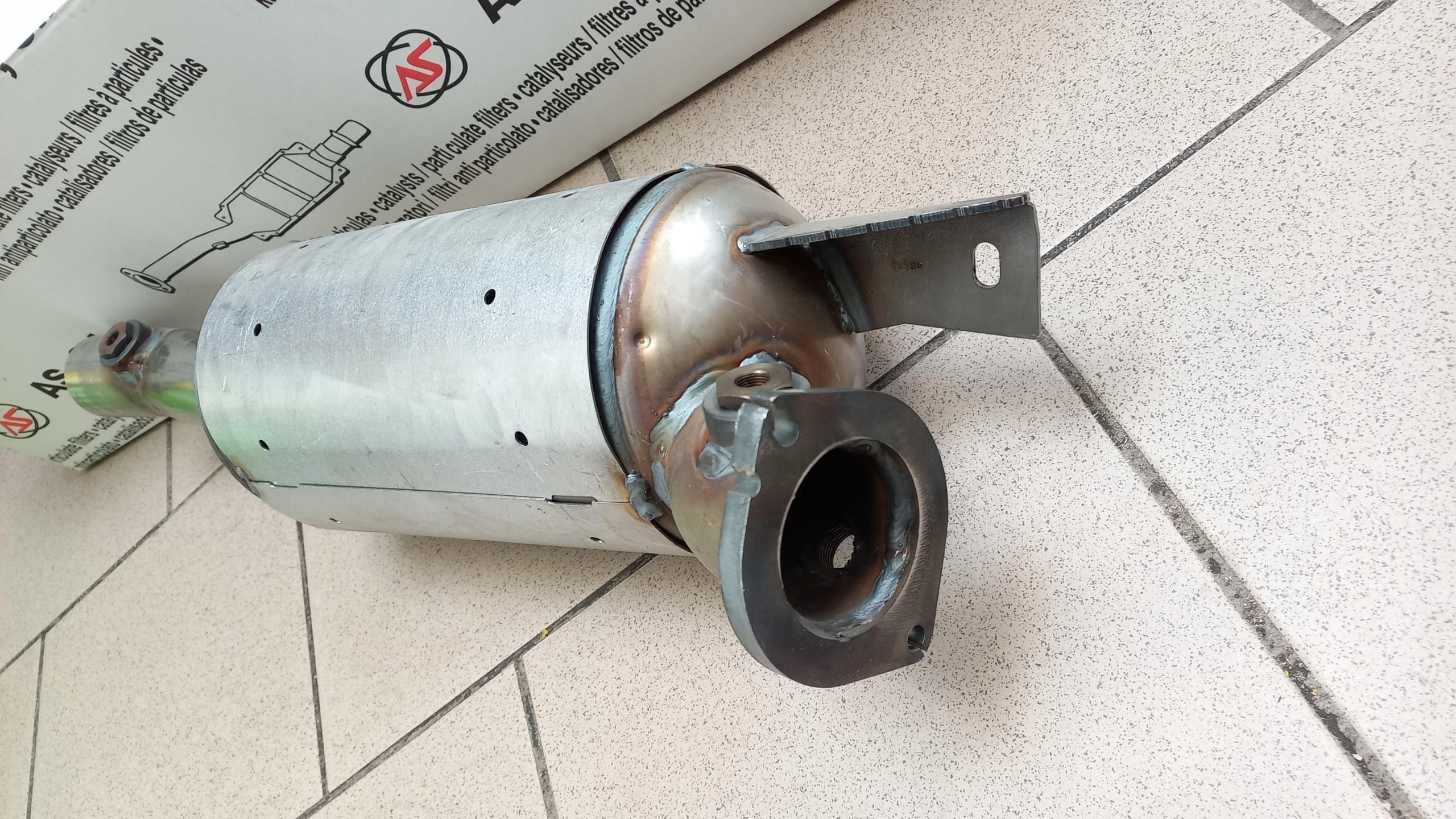 As Filtr Cząstek Stałych Dpf Renault Espace 20 22 Fd1041Q - Opinie i ...