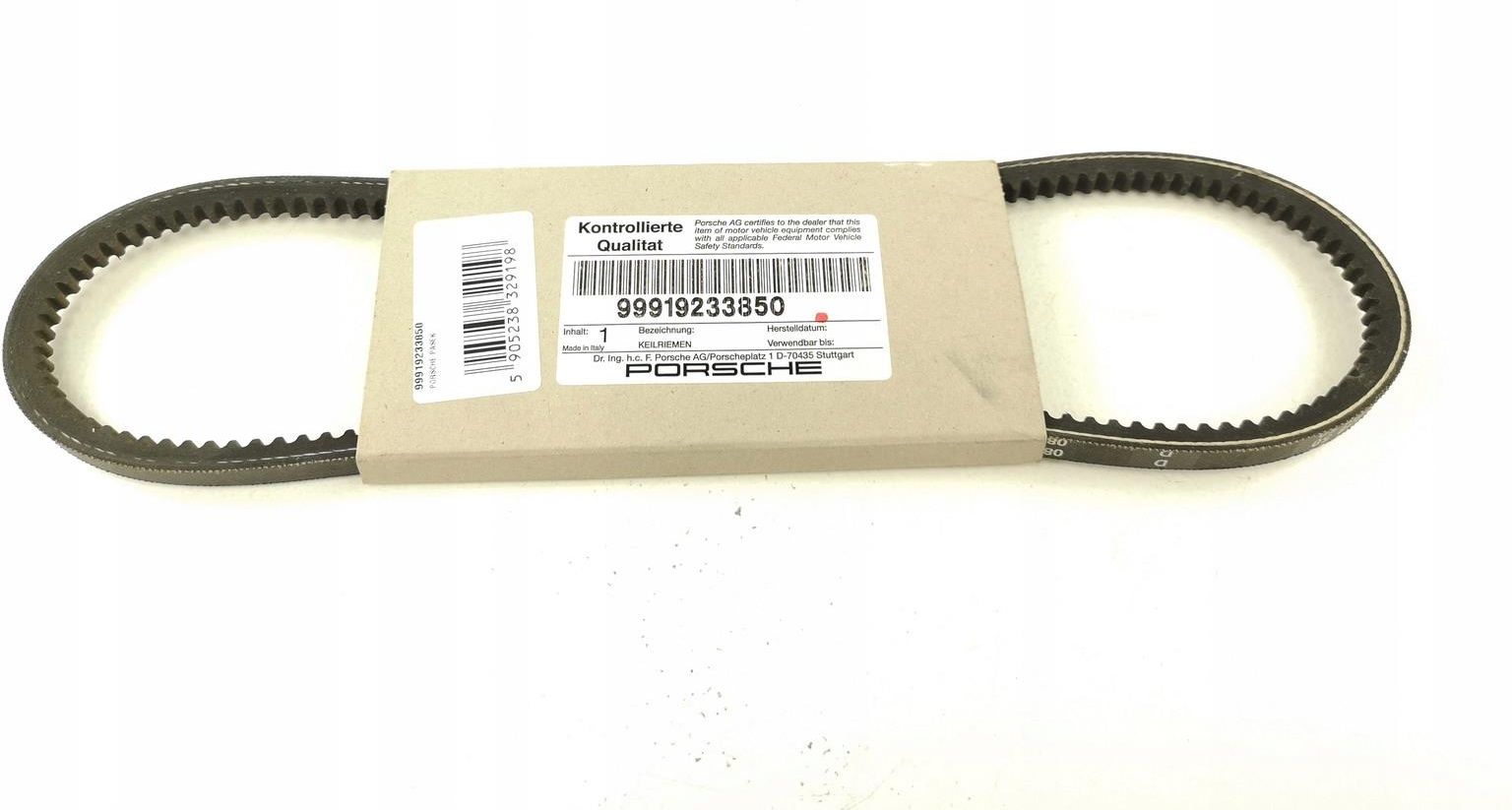 Porsche Oe Pasek Osprzętu 964 36 8893 993 9397 99919233850 - Opinie i ...