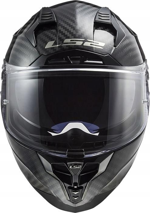 Kask motocyklowy Ls2 Ff327 Challenger C Solid Carbon - Opinie i ceny na ...