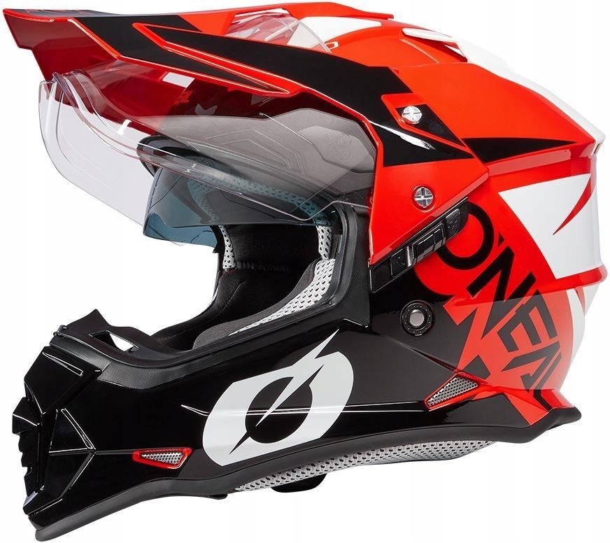 Kask motocyklowy O'Neal Dualny Adventure Pinlock Enduro - Opinie i ceny ...