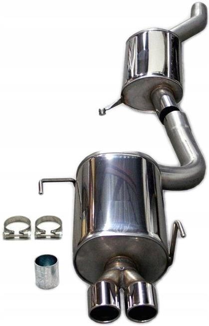 Ta Technix Tatechnix Audi 80 Rs2 B4 8c Sportowy Układ Wydechowy Catback