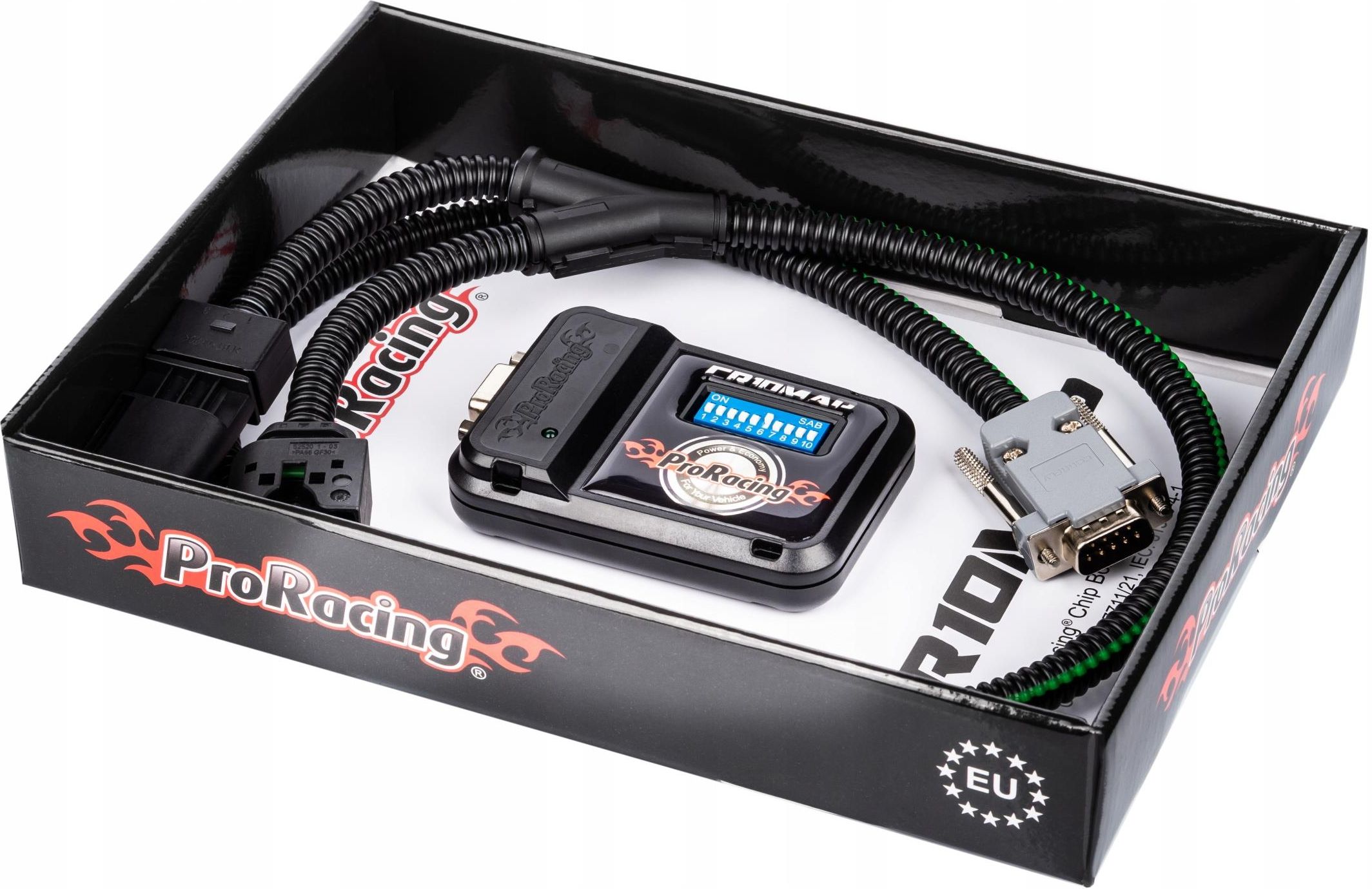 Proracing Chip Tuning Cr10Map Bmw 118D F20 F21 20D 143Km ...