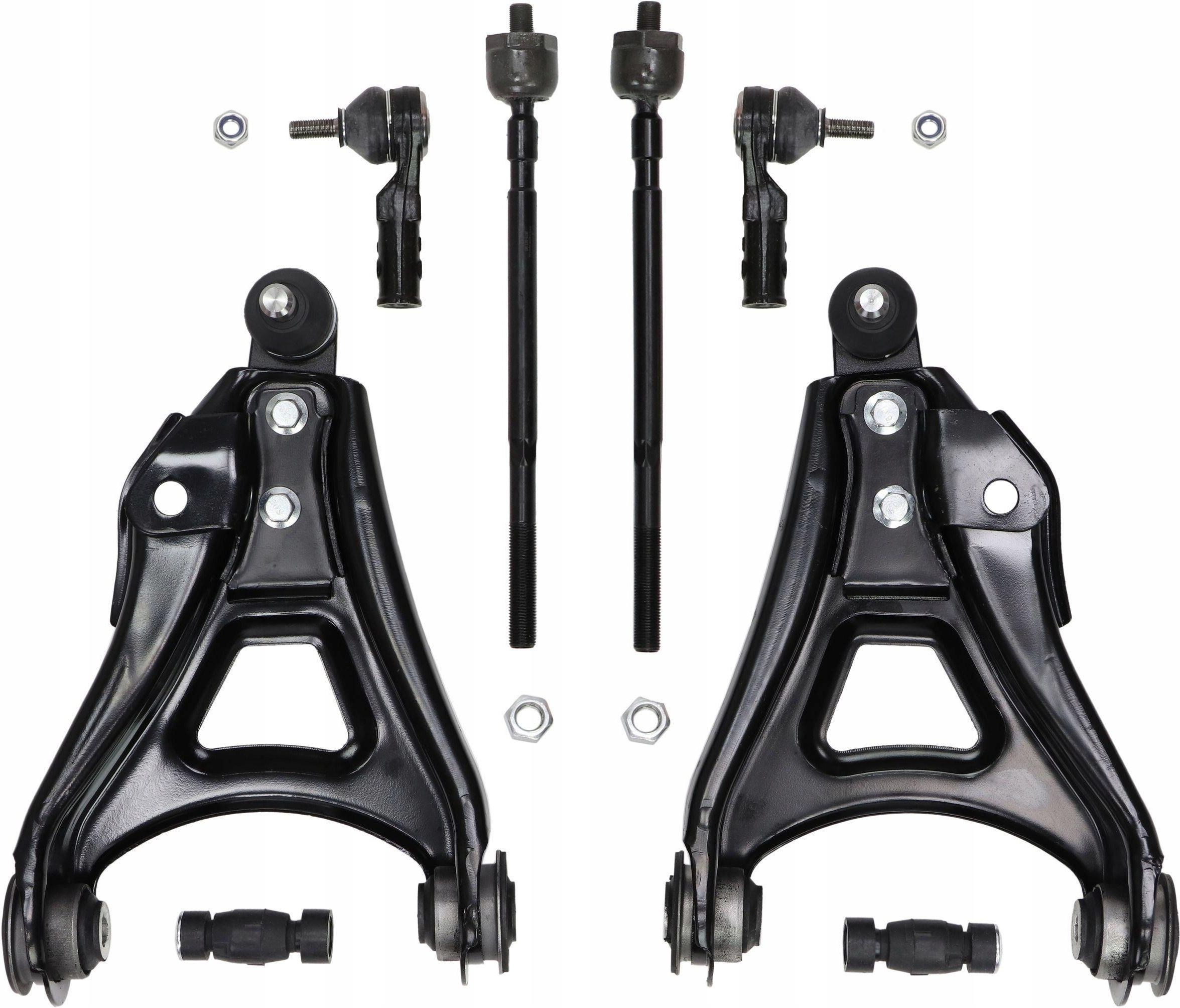 Wahacz Master-Sport Germany Mastersport Wahacze Kpl Zestaw Przód ...