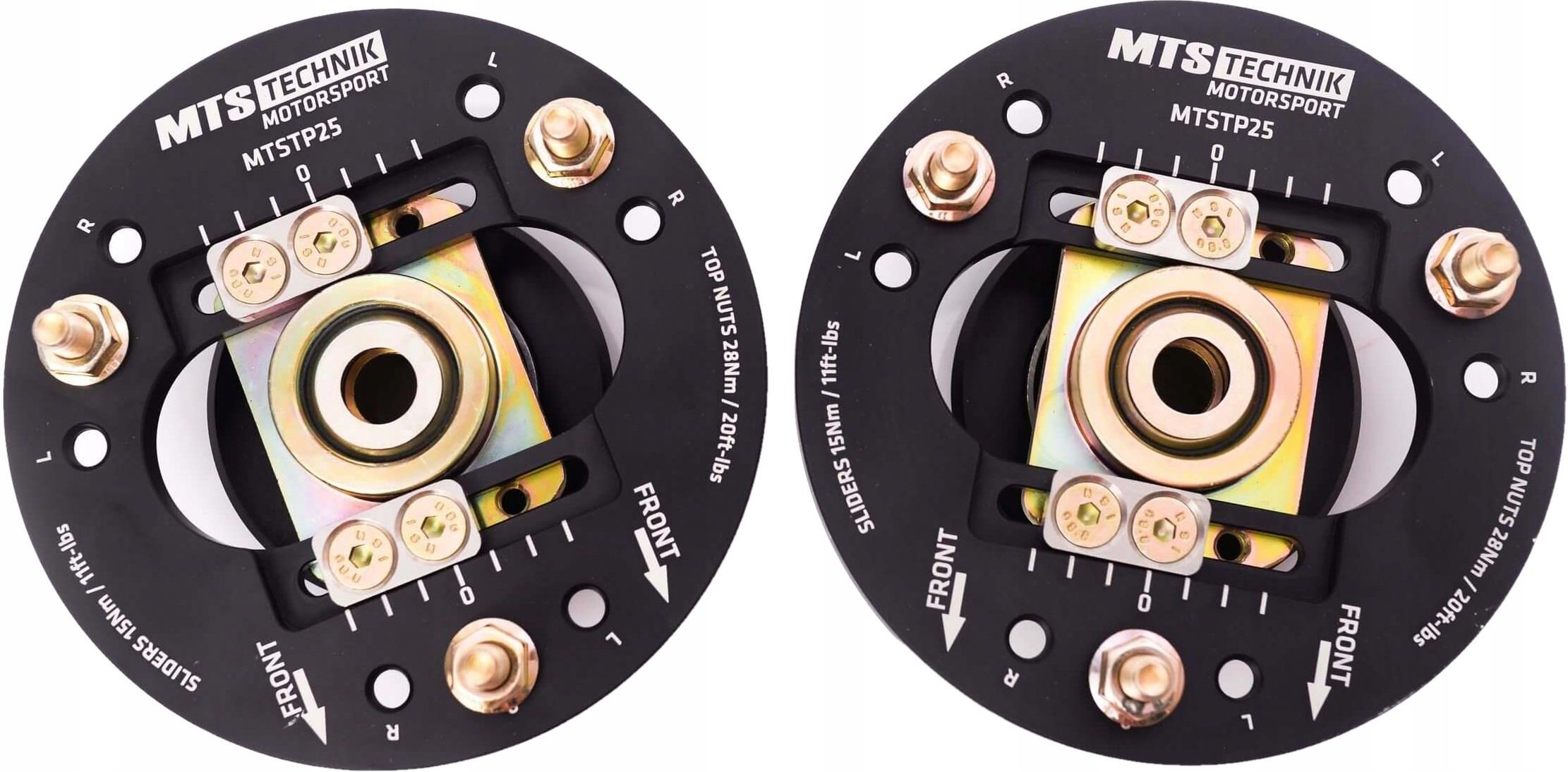 Mts-Technik Mtstechnik Bmw E36 Cabrio Camber Plates Górne Mocowania Mts ...