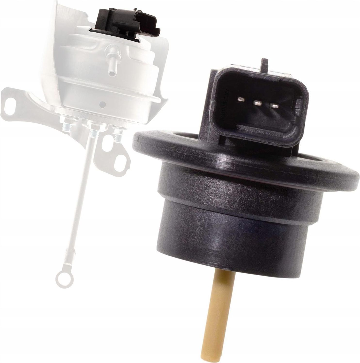 Maranelle Czujnik Zaworu Turbiny Citroen C3 C4 C5 1.6 Hdi 806291-5001S ...