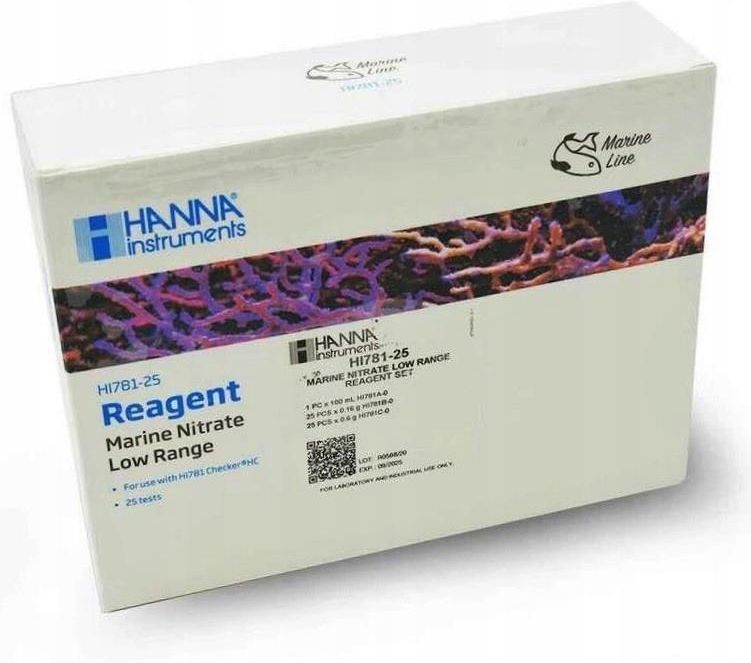 HANNA INSTRUMENTS HANNA HI 781-25 REAGENTY AZOTANY HI78125 - Ceny i ...