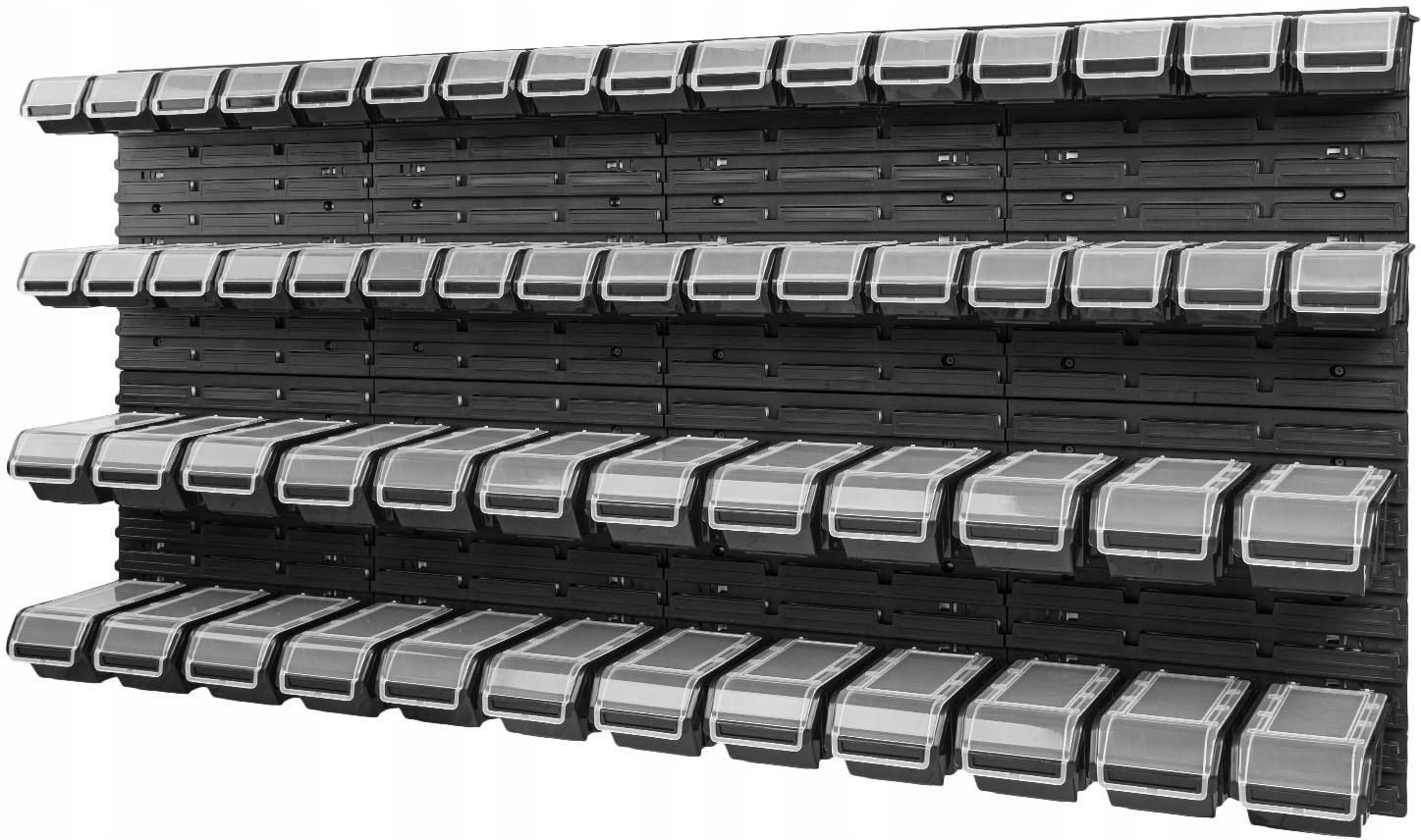 PAFEN 8 X TABLICA ŚCIANKA NARZĘDZIOWA 56 KUWET CZARNE ZESNPKL56 ...