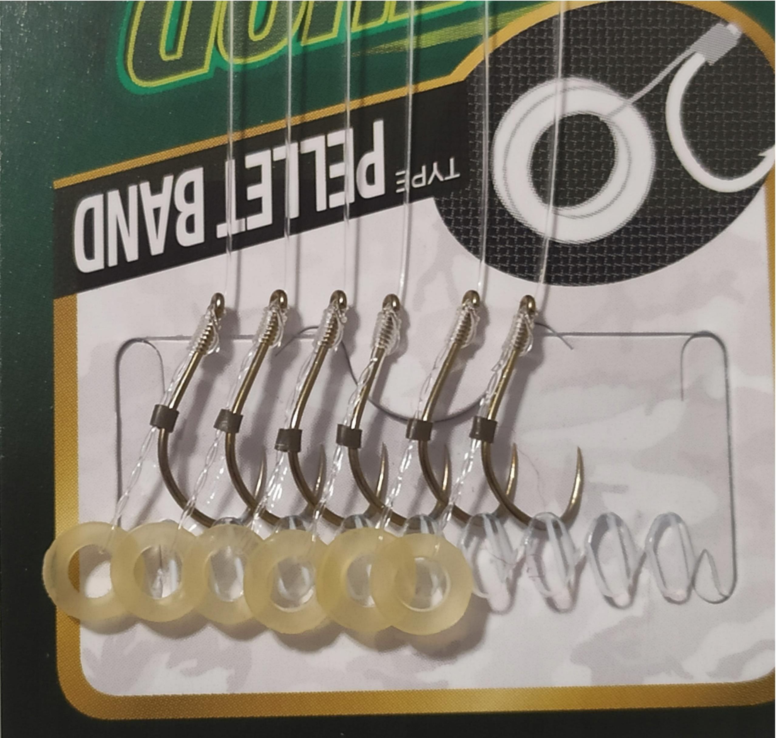 OWNER OWNER HACZYKI PRZYPON METHOD FEEDER FD-62 GUMKA 12 - Ceny i ...