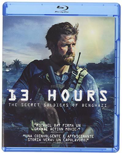 Film Blu-ray 13 Hours: The Secret Soldiers of Benghazi (13 godzin: Tajna misja w Benghazi) [Blu ...