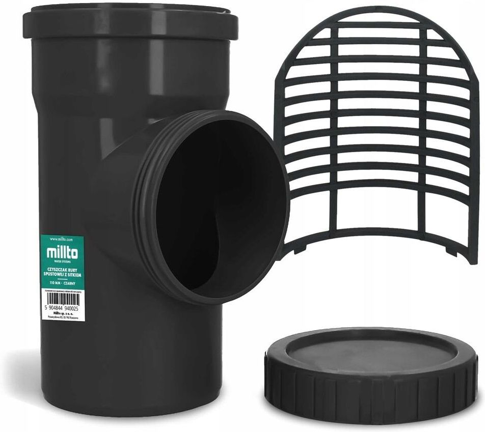 Rynna MILLTO CZYSZCZAK REWIZJA RYNNY RURY SPUSTOWEJ 110 SITKO ...