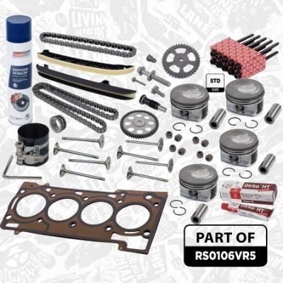 Mechanizm rozrządu ET ENGINETEAM RS0106VR5 ZESTAW ŁAŃCUCHA ROZRZĄDU ...