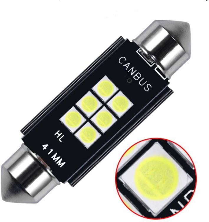 INNY ŻARÓWKA C5W - CANBUS - REJESTRACJA/WNĘTRZE. - 36MM 329 - opinie i ceny na Ceneo.pl